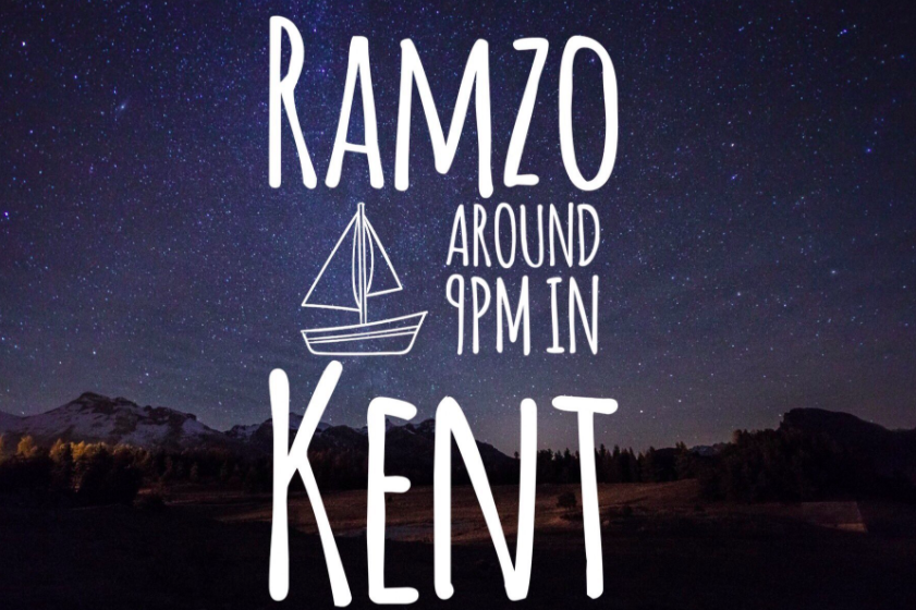 UK rapper Ramzo drops new track 'Around 9pm in Kent' - Step FWD UK ...
