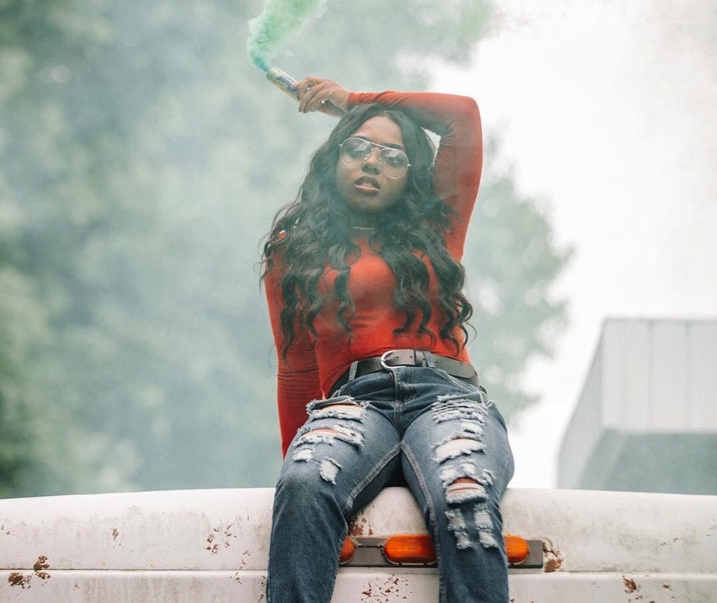 Female rappers? Here's Wande Isola with her 'Hiatus' freestyle music ...