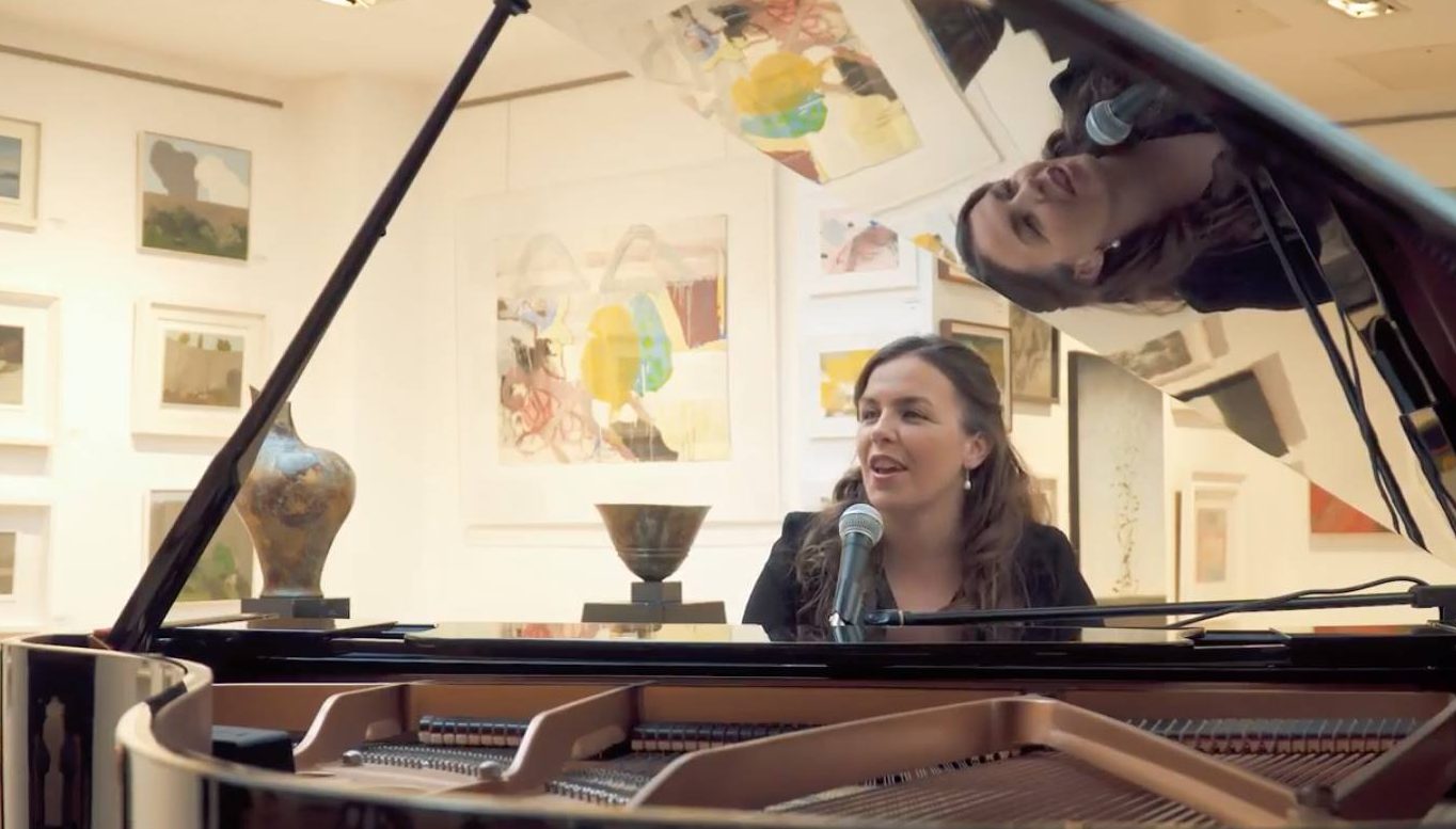 'Hope on the Horizon' is the new single from Ireland's Angela Mahon ...