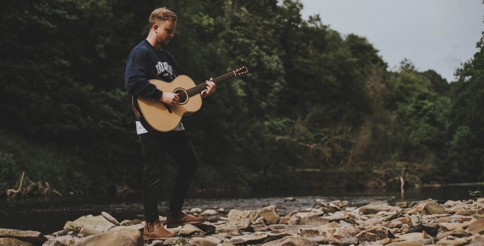 Brand new single from Jamie Pritchard is titled 'There's A Fire' - Step ...