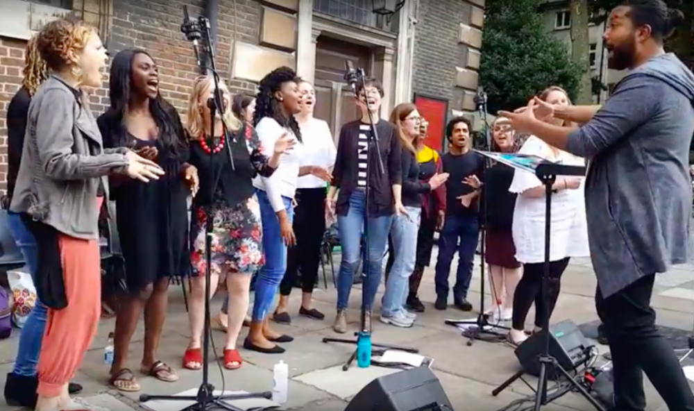 Soul Sanctuary Gospel Choir provide an Easter offering for a world in ...