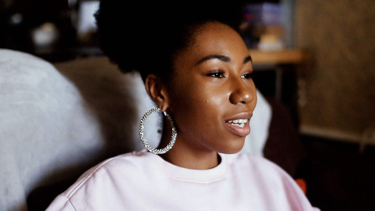 Storm Cecile releases compelling song on suicide titled 'Hold On' - Step FWD UK Christian Chart