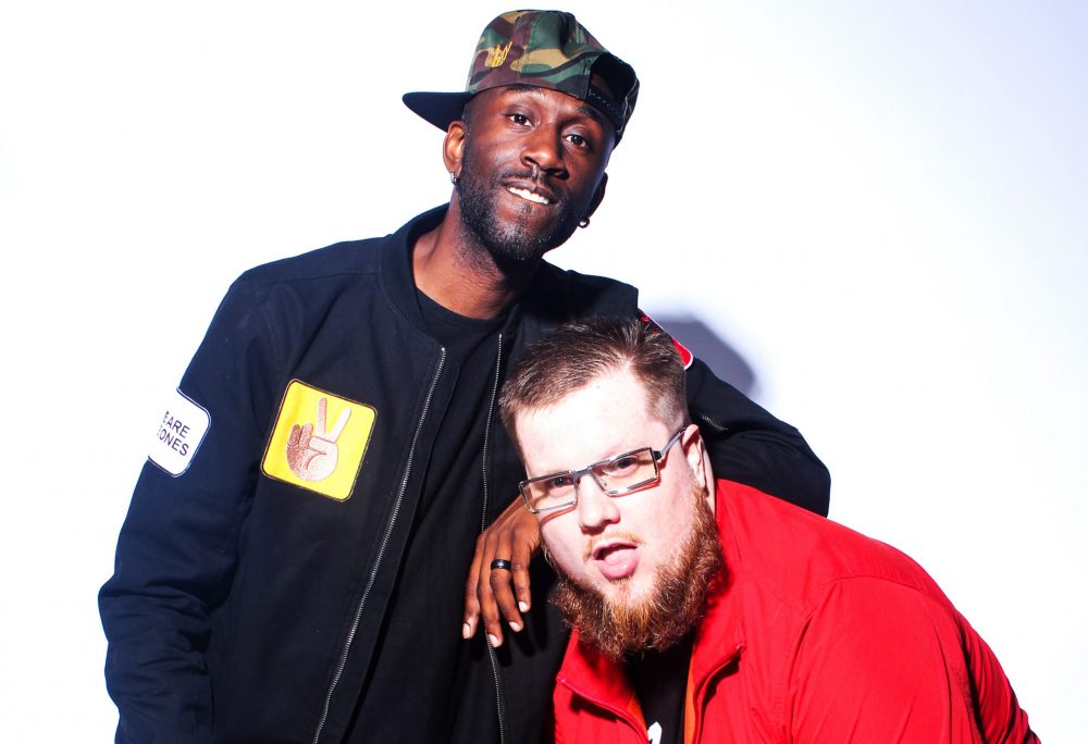 Marqus Anthony & Dzyne By God release Hip Hop and RnB collab 'Can't Get ...