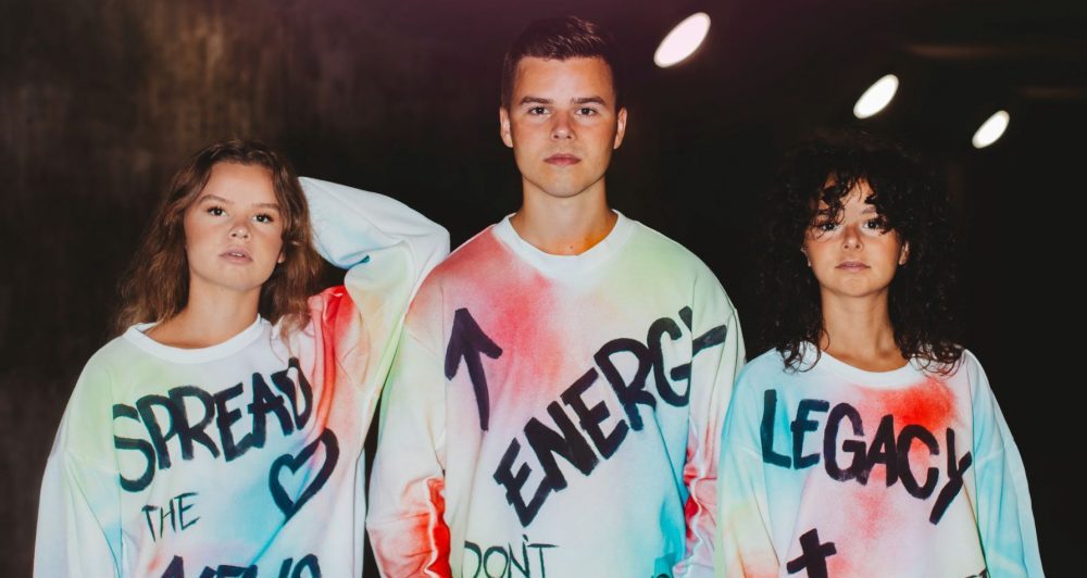 LIN D trio are back with a new catchy song 'Don't Give Up' - Step FWD UK