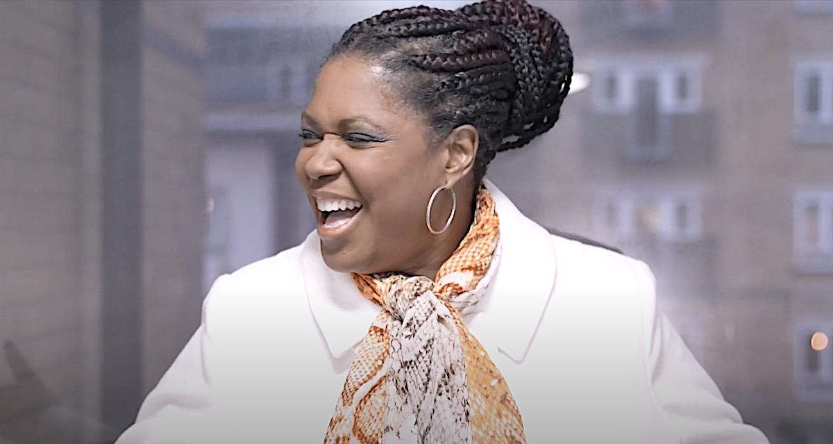 Maxine Brooks' uplifting 'We're going through a lockdown' still on ...