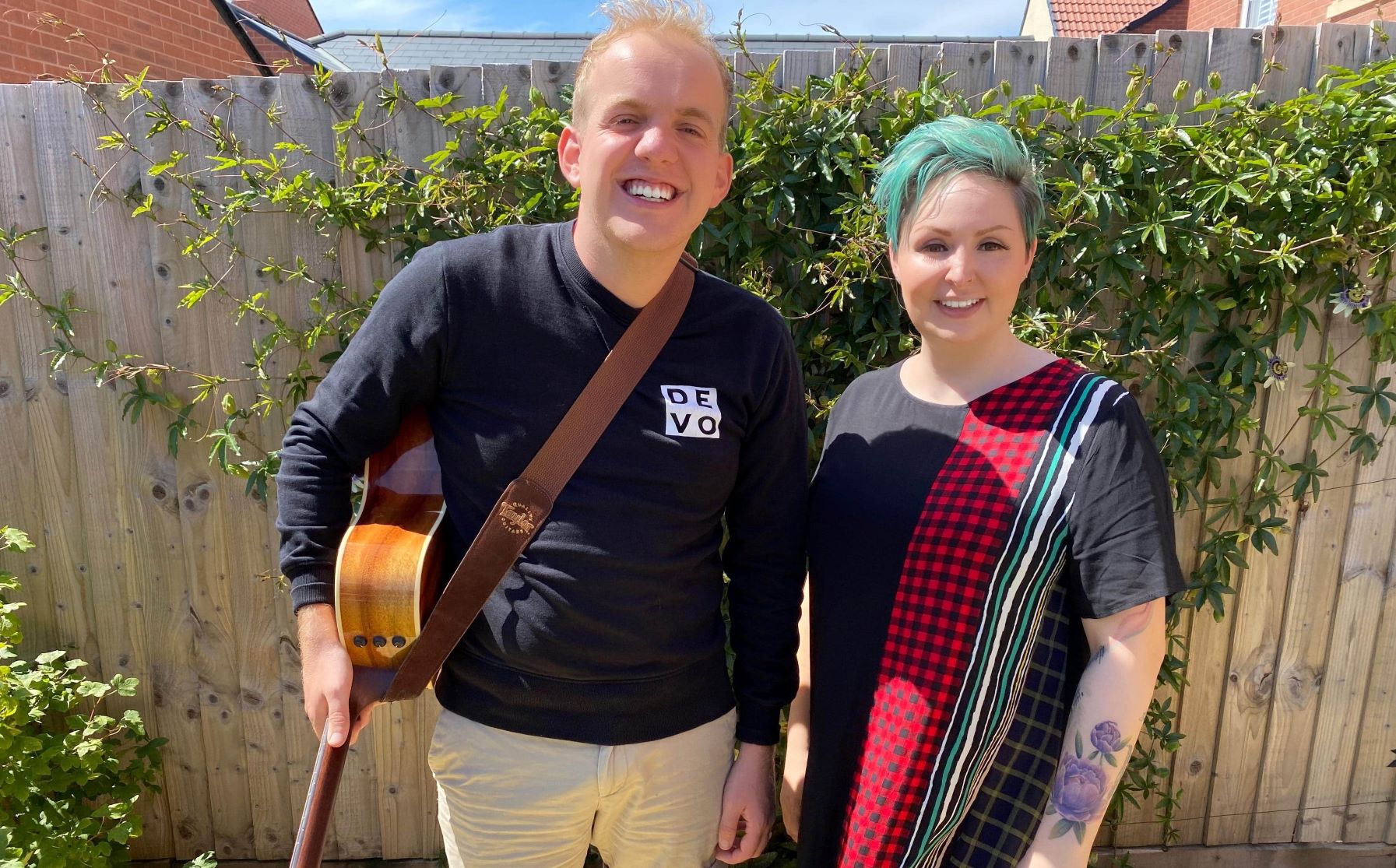 ‘Glimpse’ to be released by UK worship leaders Luke Wareham and Rachel ...