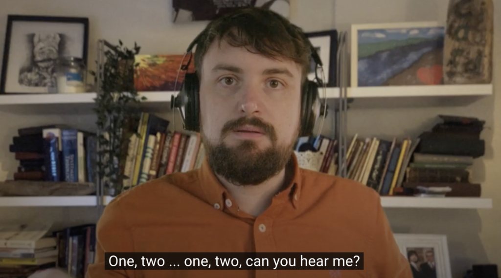 Dai Woolridge delivers in playful spoken word parody 'The 12 Dais of ...