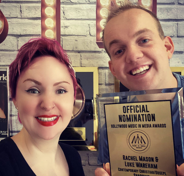 Luke Wareham and Rachel Mason up for Hollywood Music Award - Step FWD ...