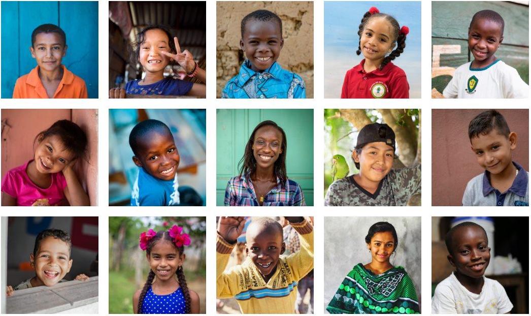 Help us see at least 10 more children saved from poverty this January ...