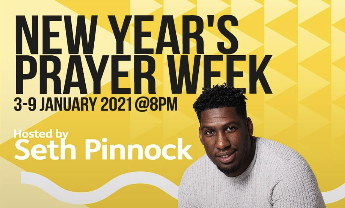 Kickstart 2021 with Seth Pinnock & Tearfund for 'Declaration' Prayer ...