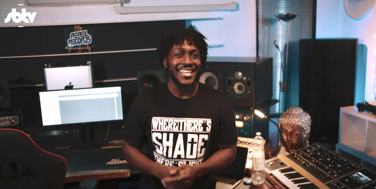 Still Shadey drops heartfelt freestyle on iconic SBTV Warm Up - Step ...