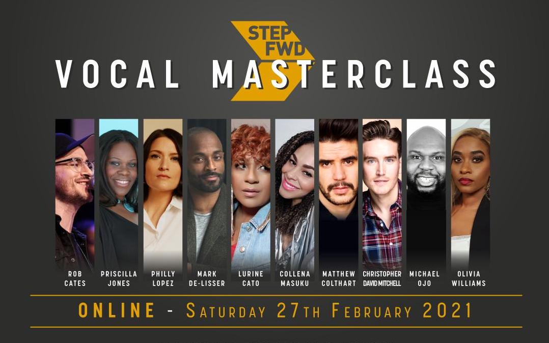 Whatever your level Vocal Masterclass experts will help you improve ...