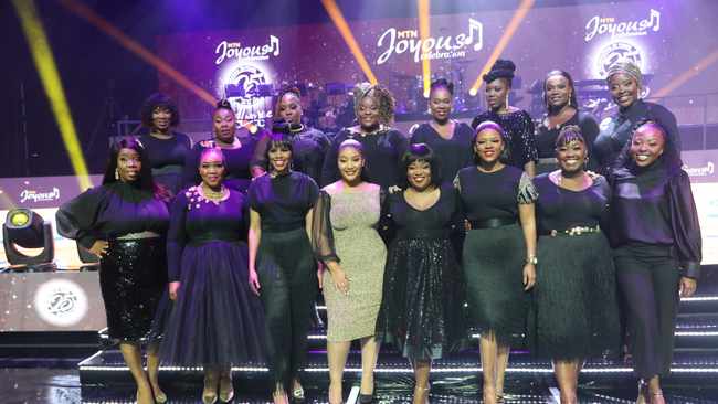 MTN Joyous Celebration all-female cast sing for the Women of South ...