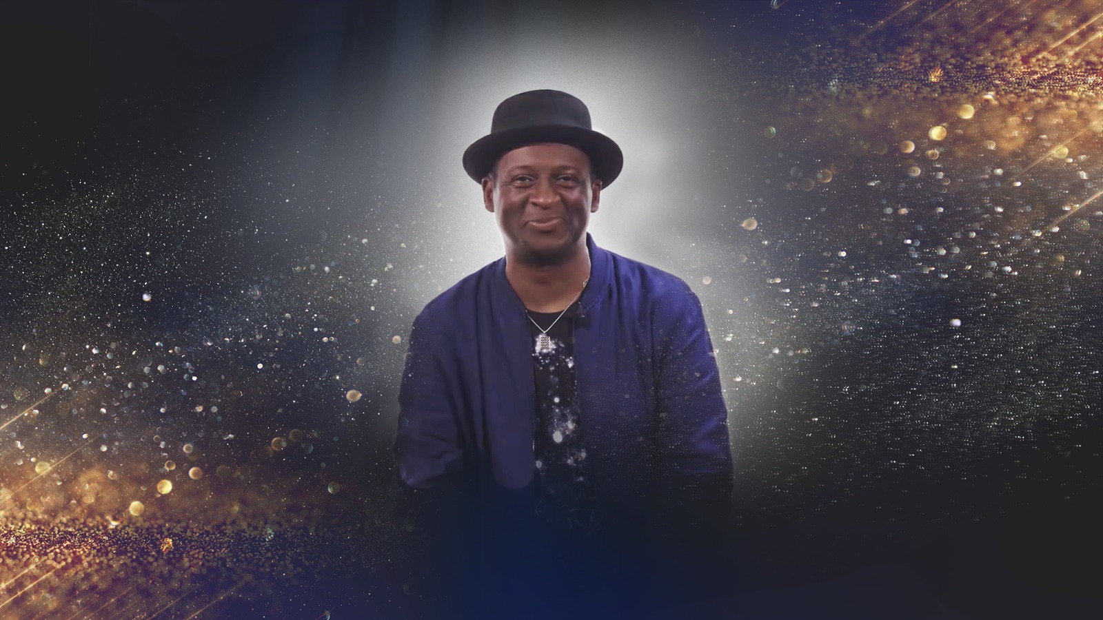 Noel Robinson announced to receive an award for Outstanding ...