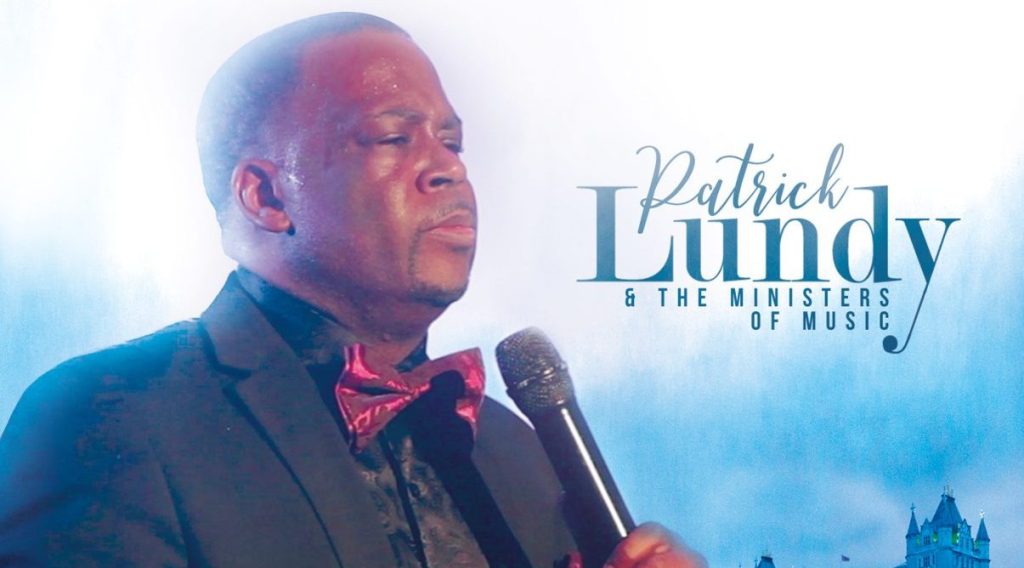 Patrick Lundy & the Ministers of Music release spectacular "Live in ...