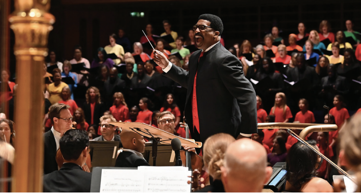 André J Thomas & London Symphony Orchestra present Symphonic Gospel ...