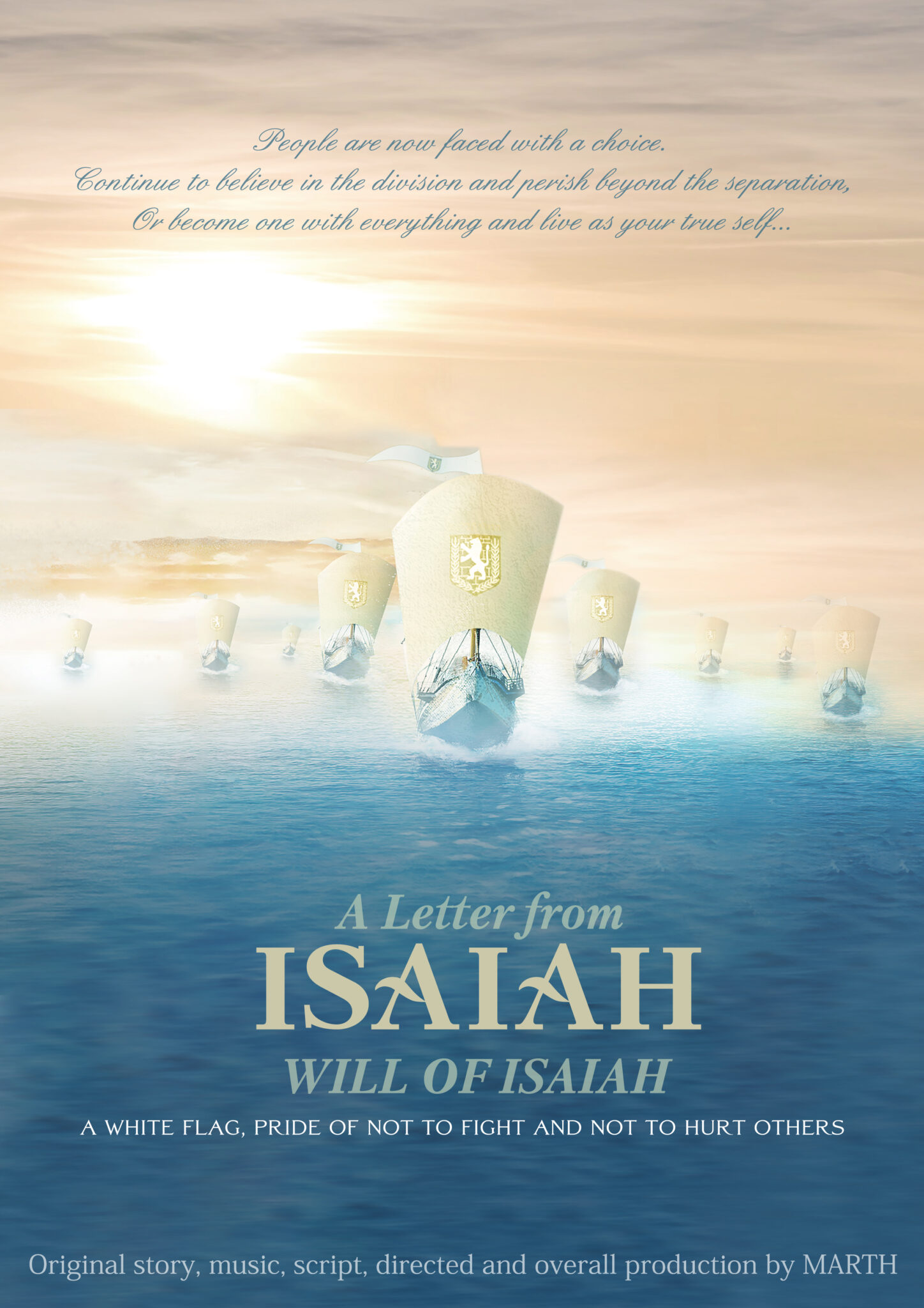 New Japanese animated film "A Letter from Isaiah - Will of Isaiah" out ...