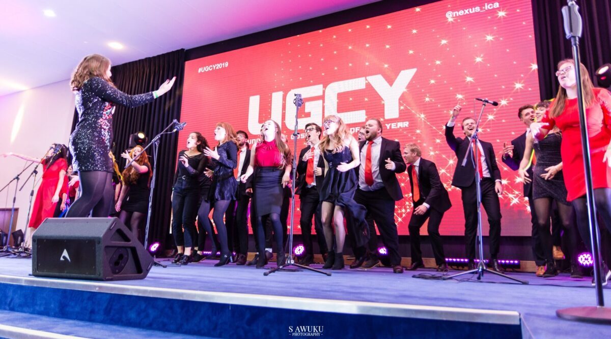 Sister Act meets X Factor in University Gospel Choir of The Year ...