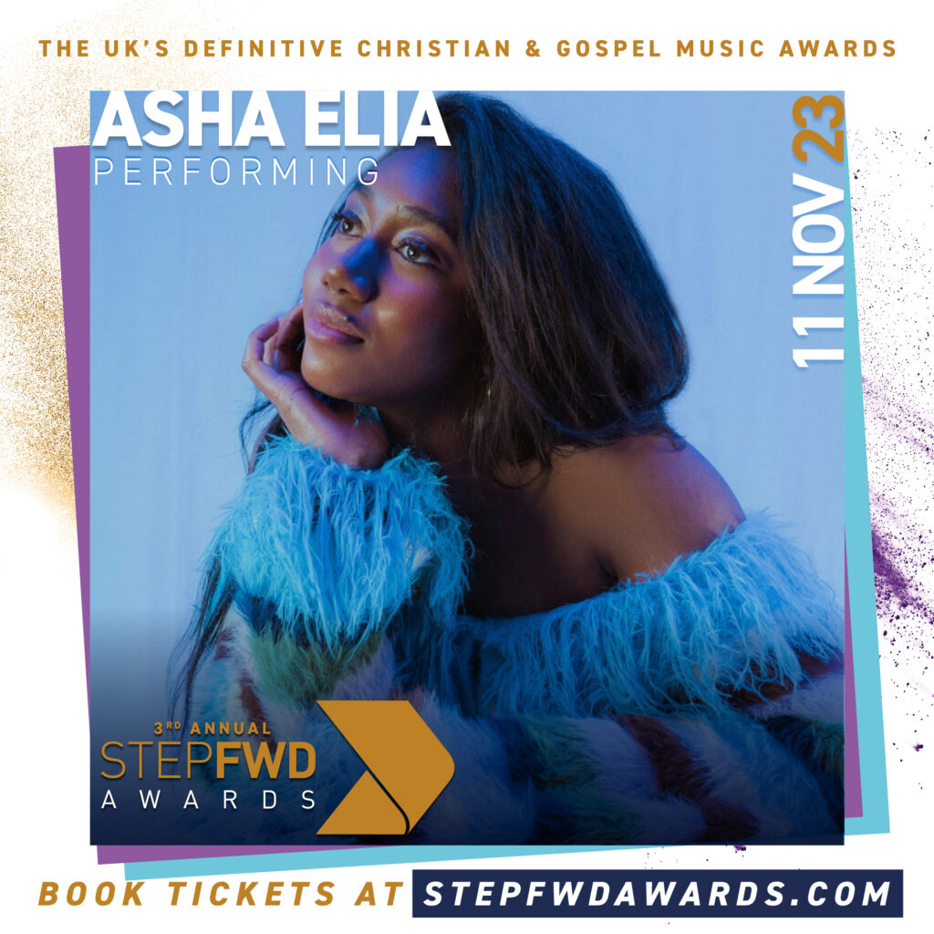 Female Artist of the Year x2 Asha Elia will bring a vibe to StepFWD ...