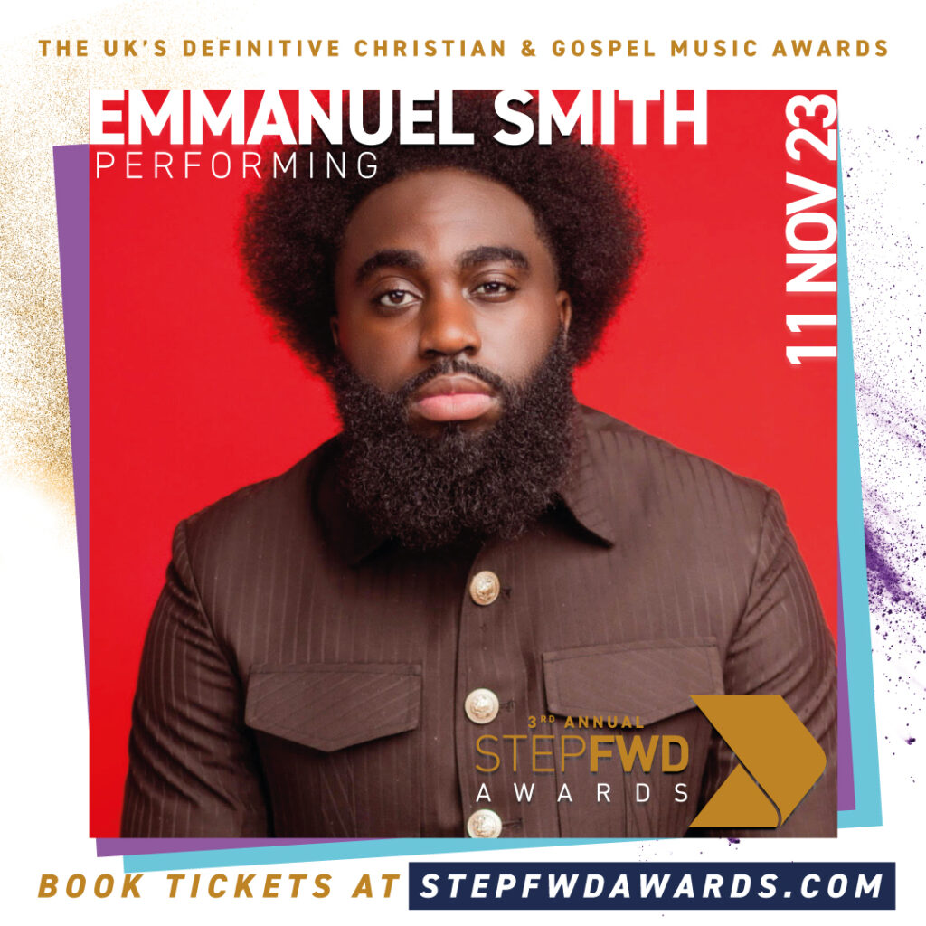 Emmanuel Smith is first announced guest artist for StepFWD Awards 2023 ...