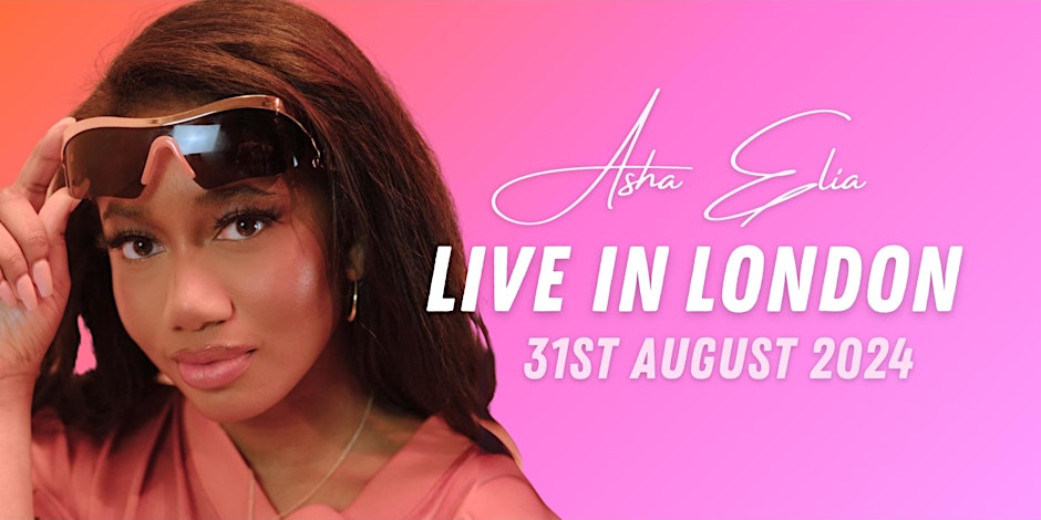 Asha Elia Live in London - Step FWD UK