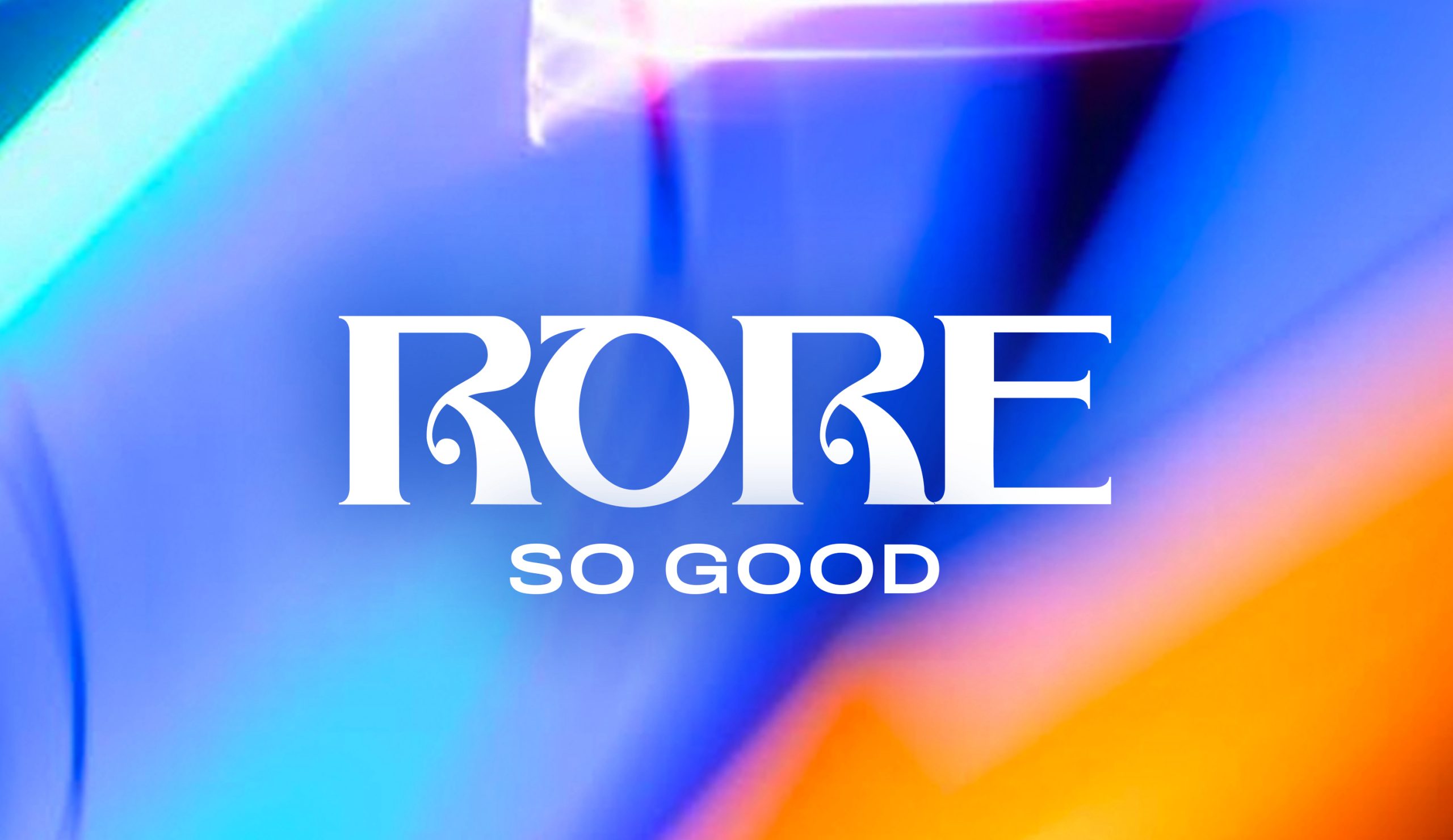 Multi-talented RORE releases her debut single 'So Good' - AStepFWD