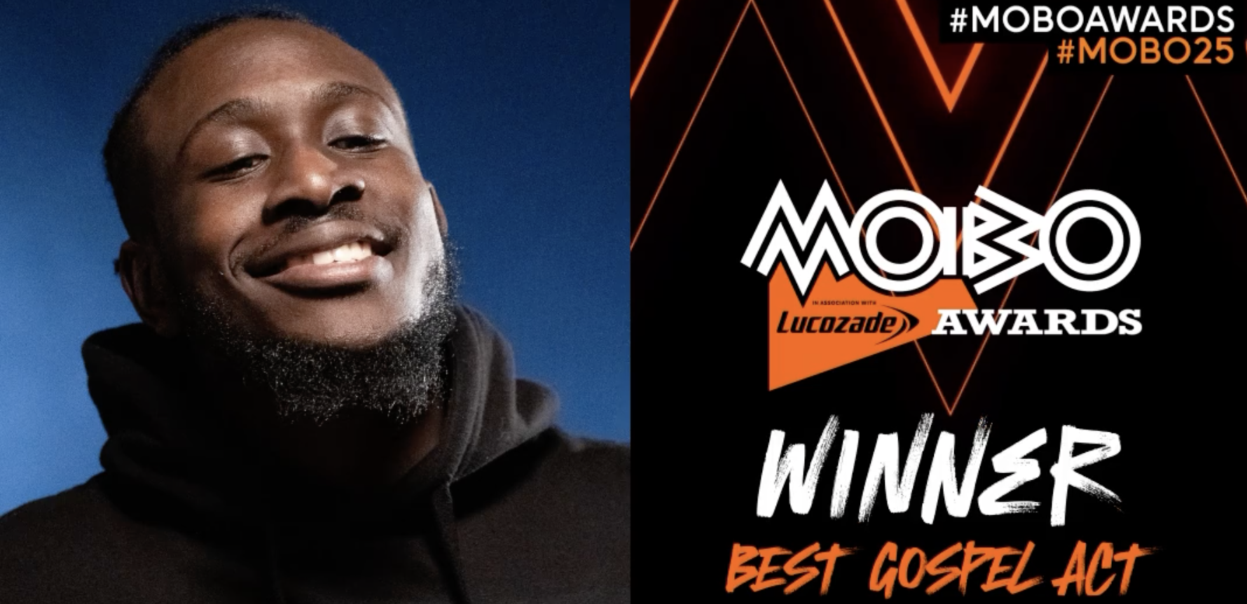 MOBO Awards announce Still Shadey as winner of Best Gospel Act Award ...
