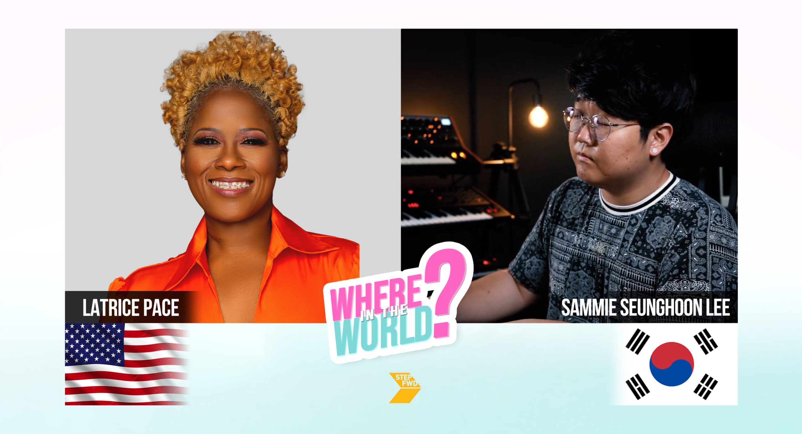 Where In The World? goes USA to chat with Latrice Pace & Sammie Lee - AStepFWD
