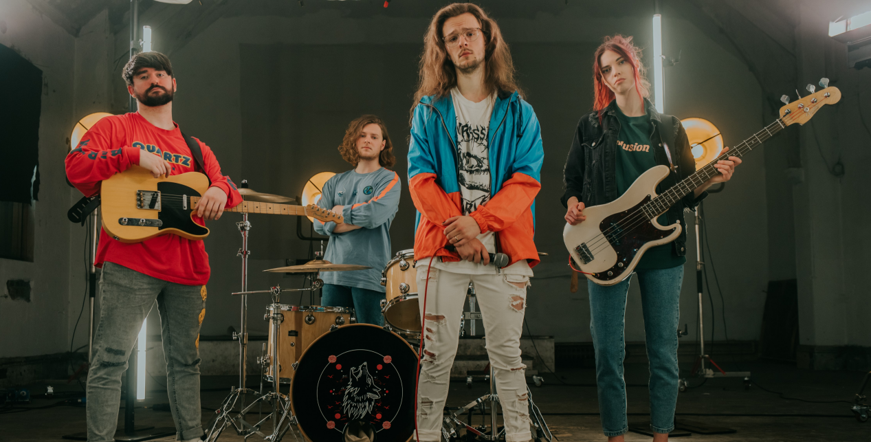 Amongst Wolves only UK band nominated in 4th Annual The Grizzly Awards ...