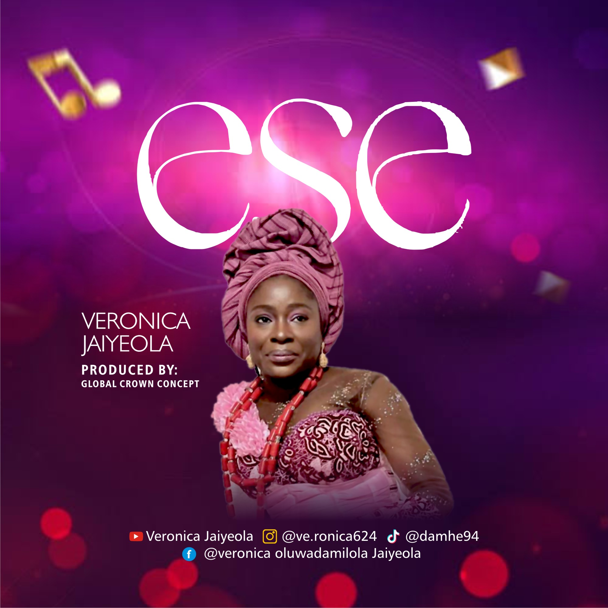 Veronica Jaiyeola Declares 'ESE [Thank You]' In New Praise Single ...