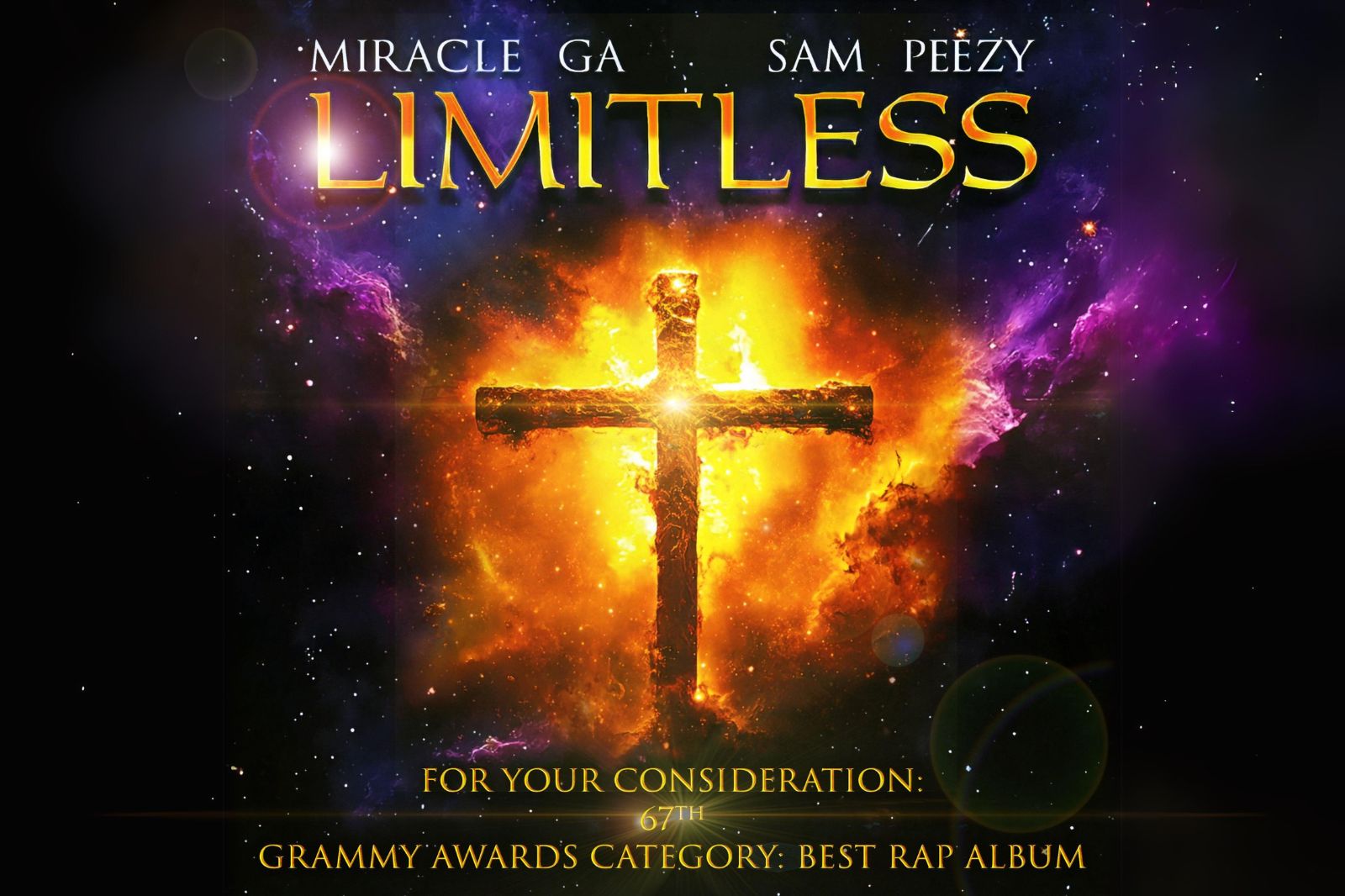 Miracle GA’s album "Limitless" under Consideration for the Grammy®️ ...