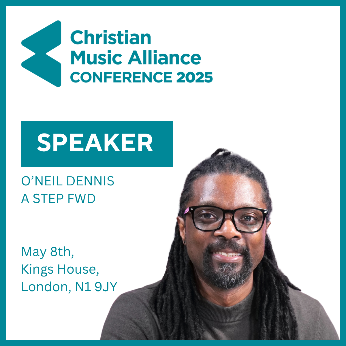 O’Neil Dennis to deliver opening address at Christian Music Alliance ...