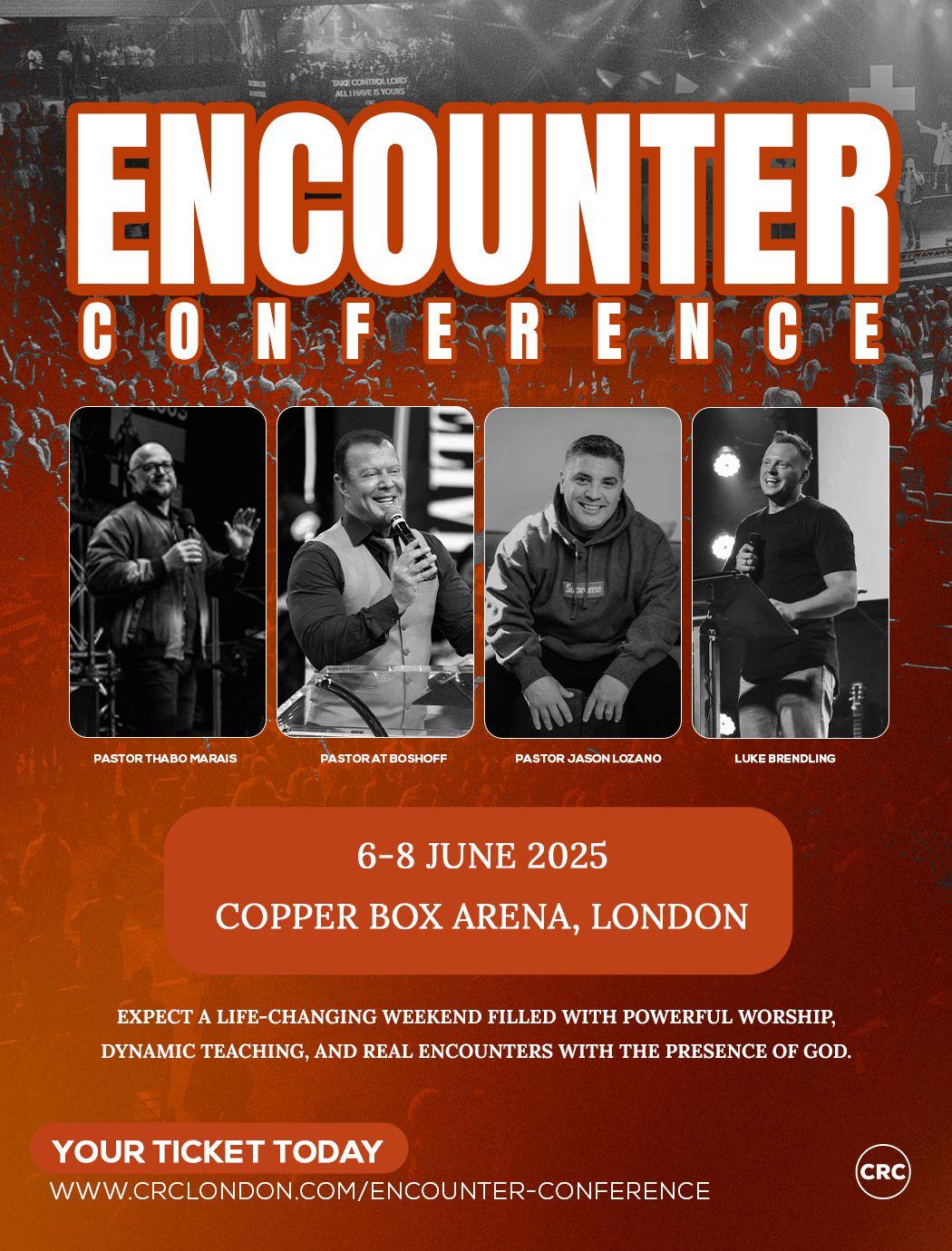 Encounter Conference 2025 - AStepFWD