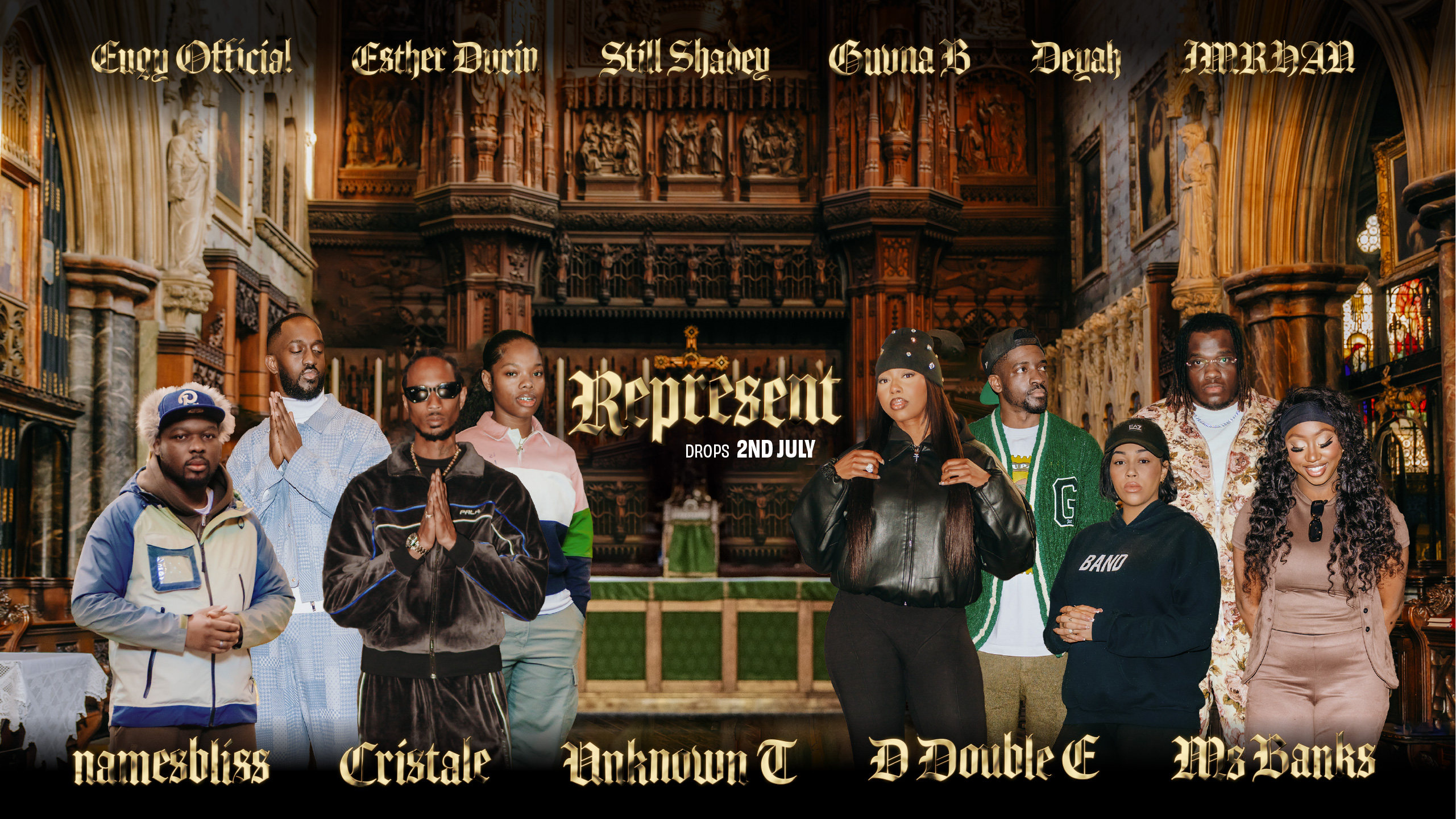 UK Rap heavyweights discuss faith in groundbreaking new REPRESENT ...