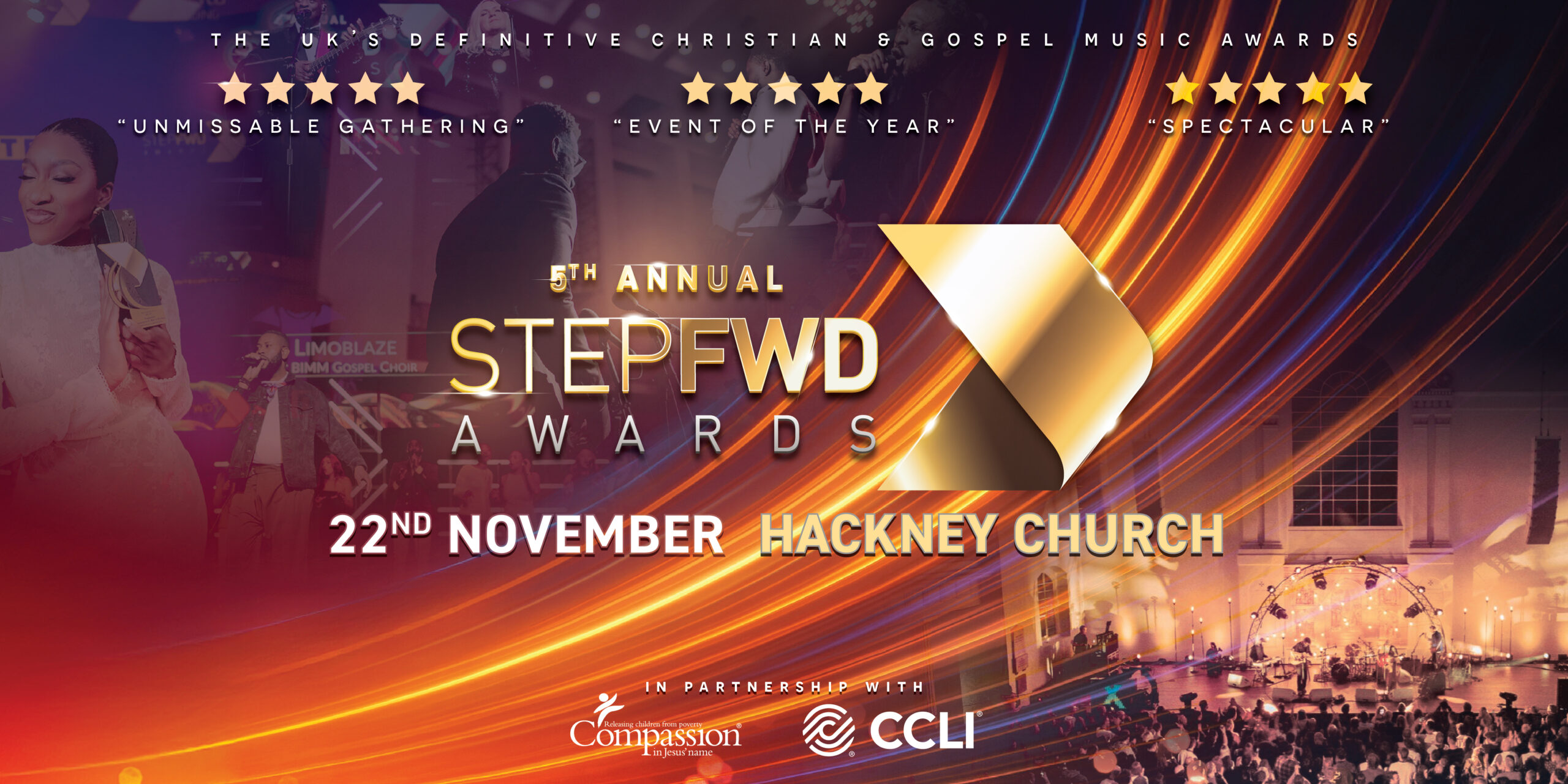 New! StepFWD Awards 2025 theme to be announced soon - AStepFWD