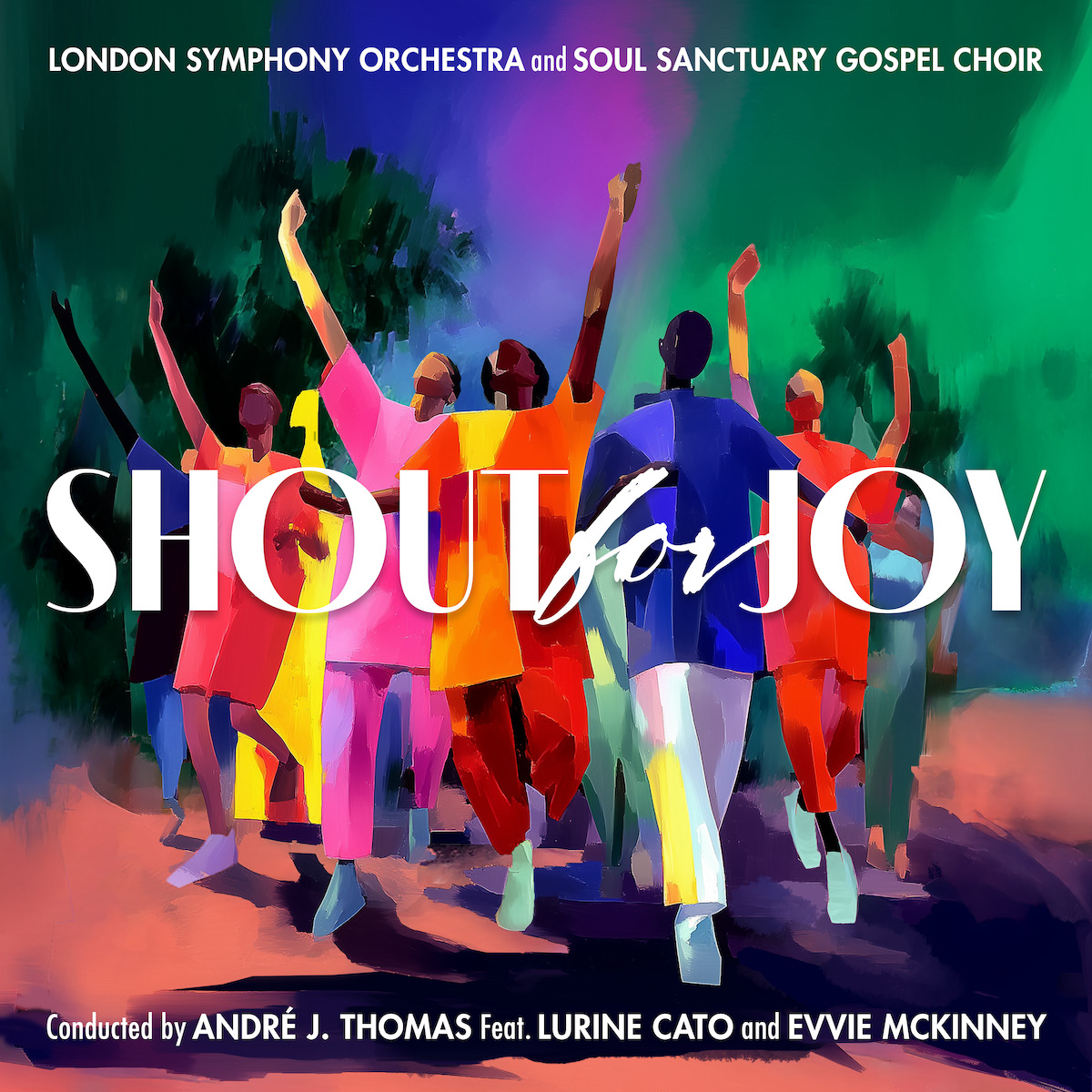 Gospel with Classical twist in LSO's upcoming "Shout for Joy" album ...