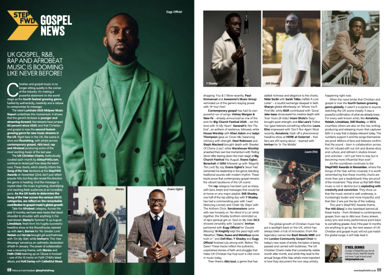 UK Gospel, RnB, Rap and Afrobeat Music Is Booming Like Never Before ...