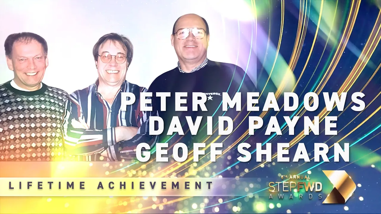 Lifetime Achievement Honours for Meadows, Shearn and Payne - AStepFWD