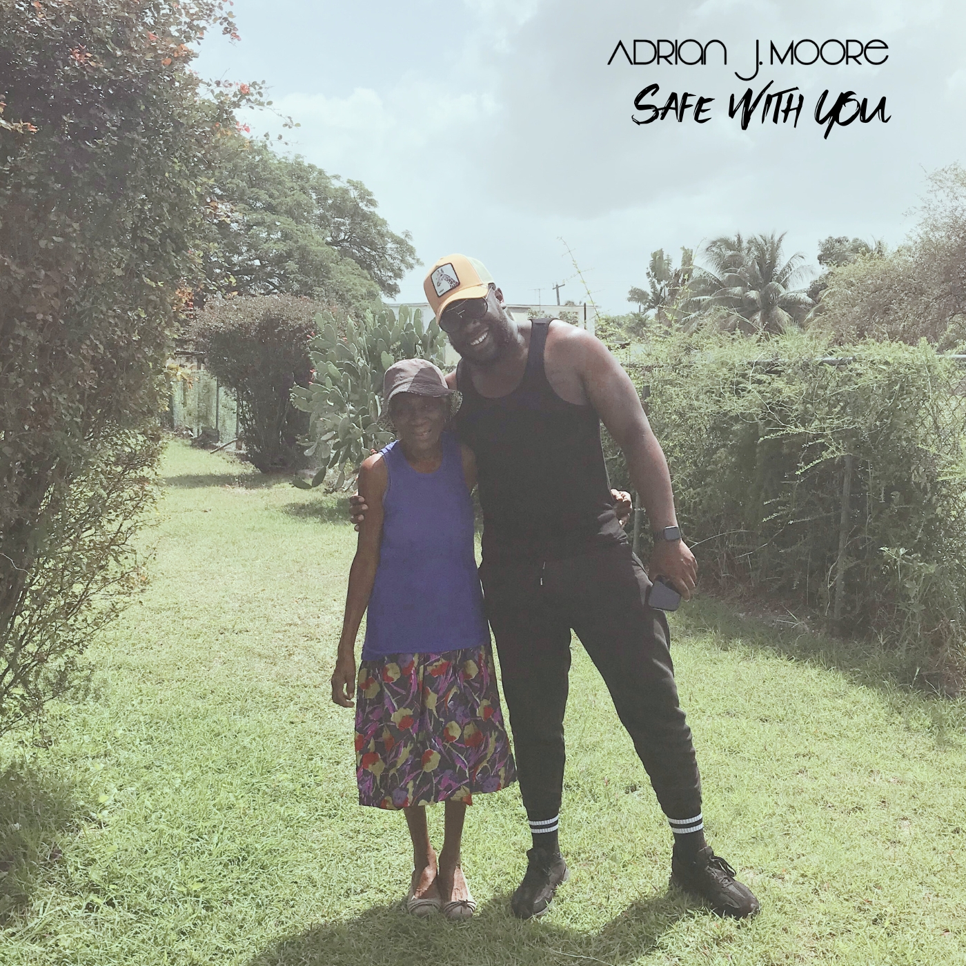 Adrian J Moore releases intimate new single 'Safe With You' - AStepFWD