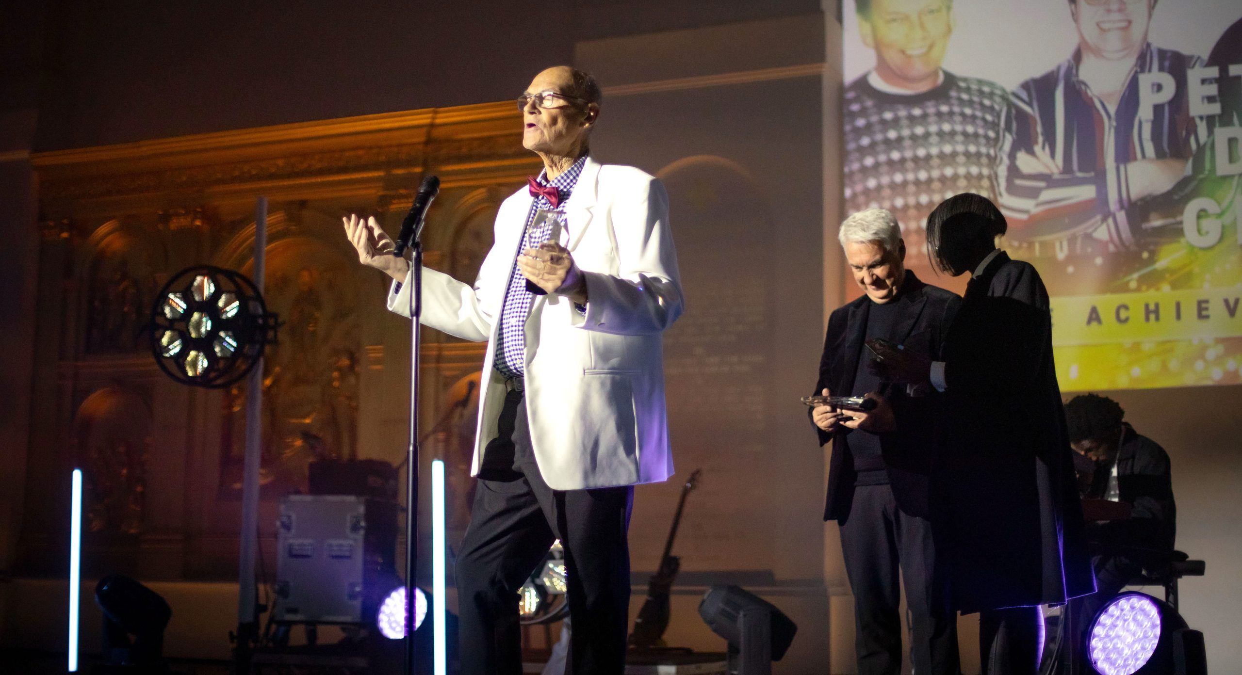 Lifetime Achievement Award recipient Peter Meadows has passed away ...