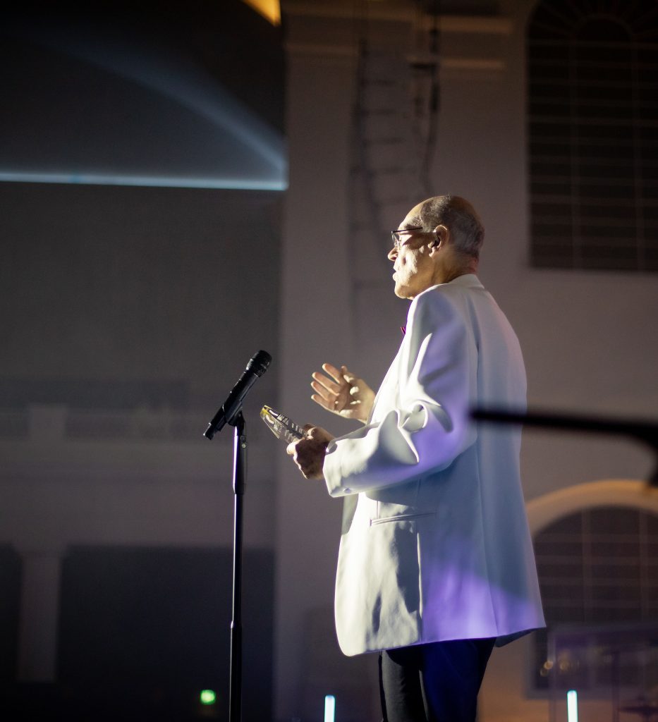 Lifetime Achievement Award recipient Peter Meadows has passed away ...