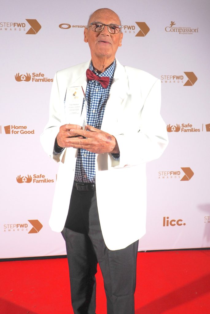 Lifetime Achievement Award recipient Peter Meadows has passed away ...