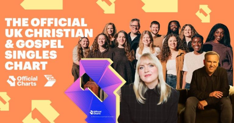 The Official UK Christian & Gospel Singles Chart Top 20 Revealed - AStepFWD
